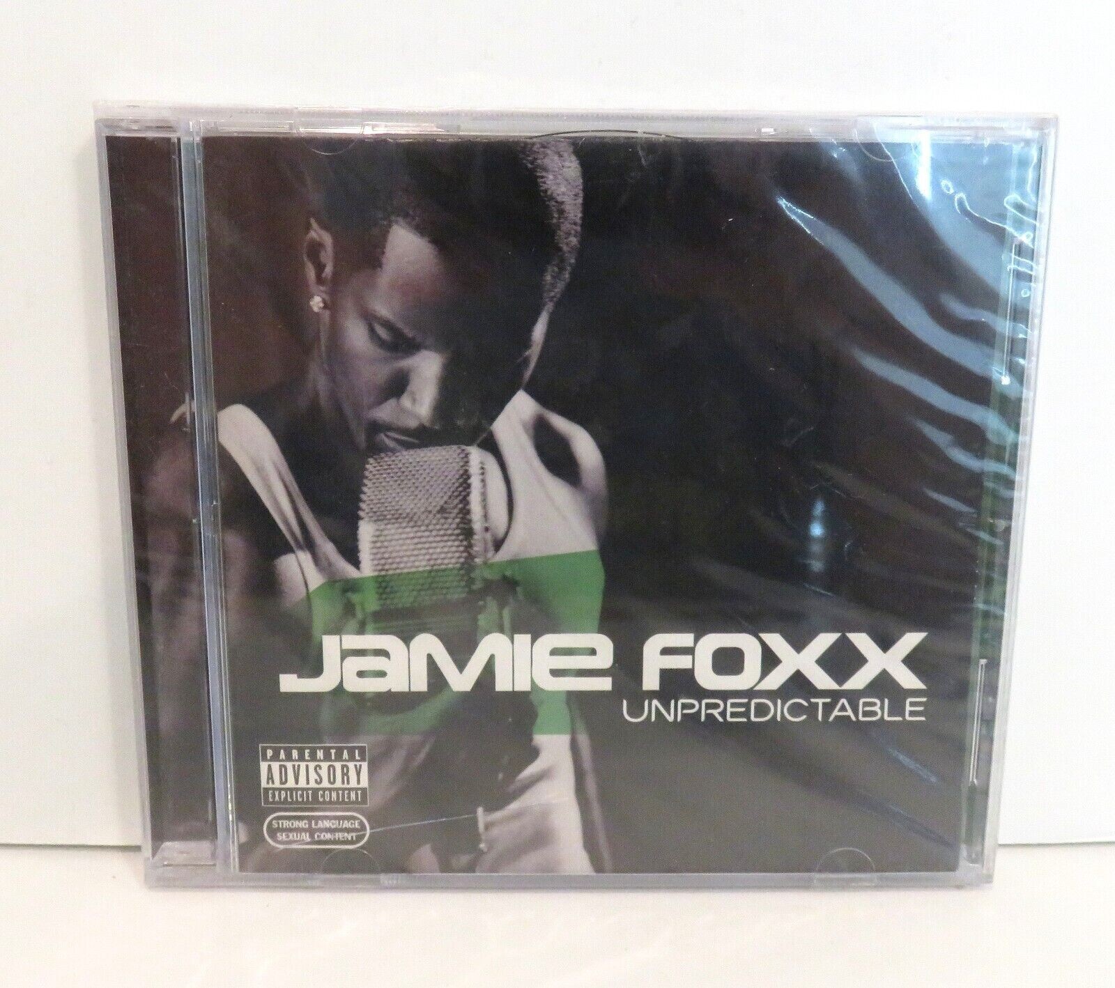 JAMIE FOXX UNPREDICTABLE CD NEW SEALED CUT OUT 828767177922 | eBay