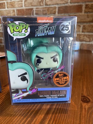 Ember McLain Legendary Danny Phantom Nickelodeon Funko Pop In Hand ...