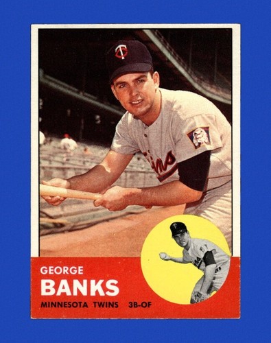 1963 Topps Set-Break #564 George Banks EX-EXMINT *GMCARDS* | eBay