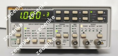 1PC USED 100% TEST FLUKE 81 50MHZ FUNCTION GENERATOR ( DHL or EMS) # ...