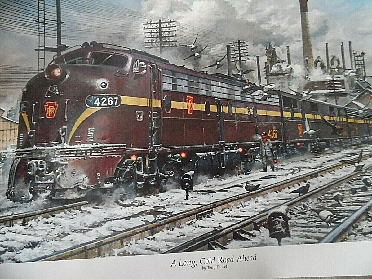 Csx Train Paintings