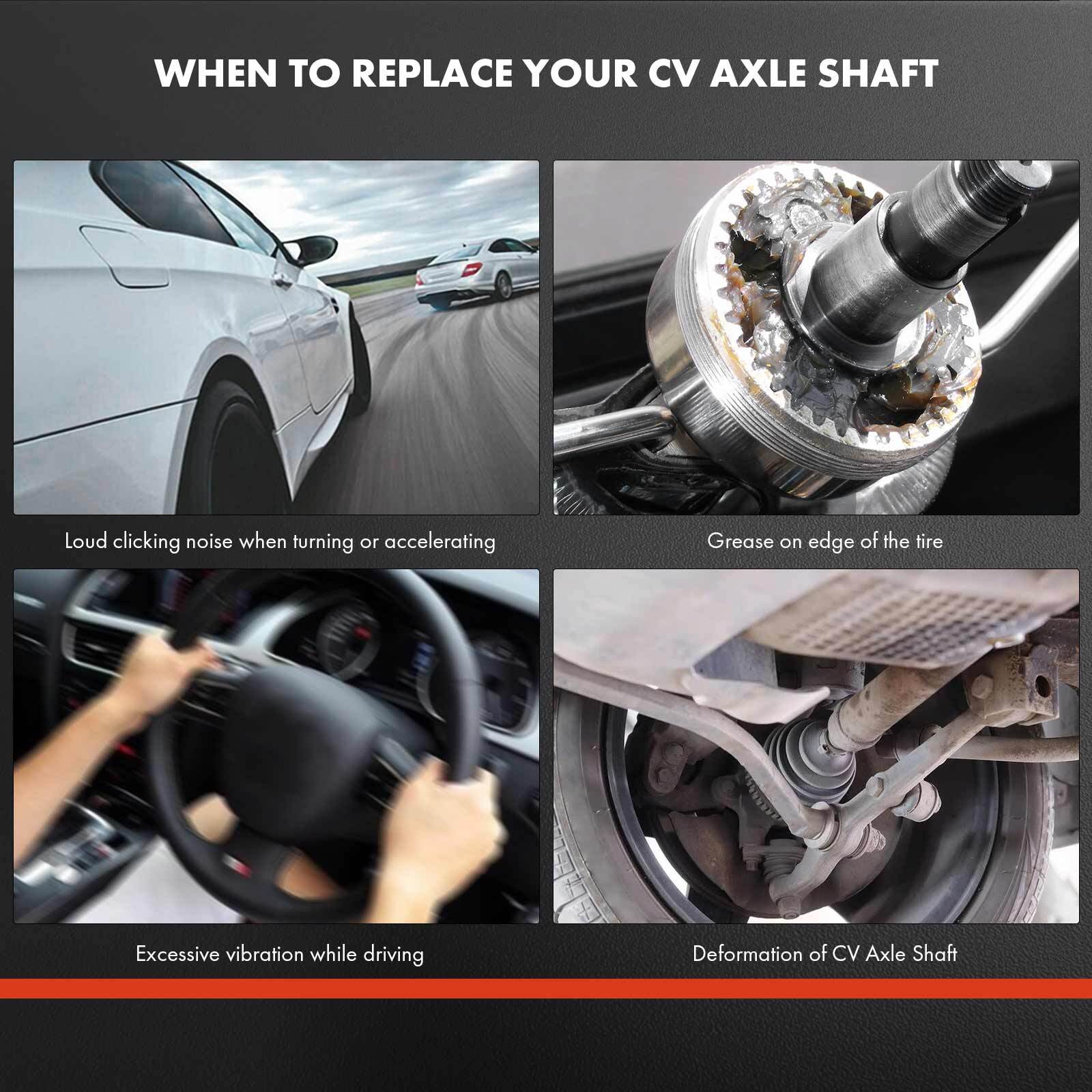 Front Left Driver CV Axle Assembly for Ford Explorer 2012-2019 L4 2.0L ...