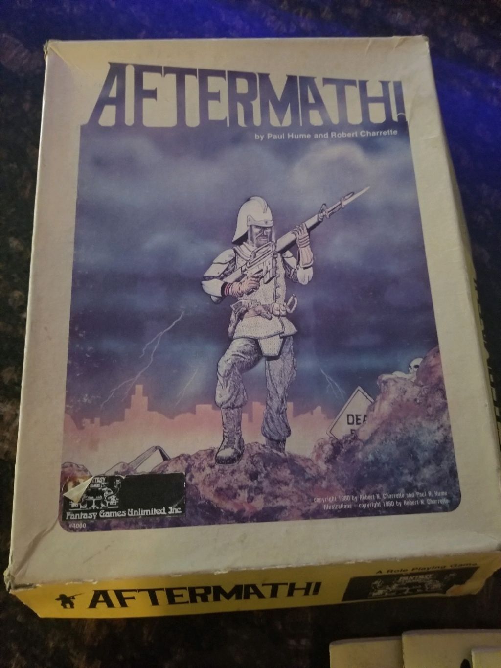 Aftermath FGU rpg box set | eBay