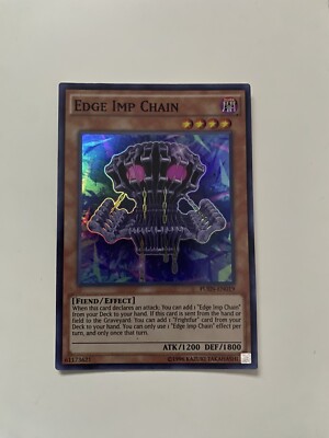Yu-Gi-Oh! TCG Edge Imp Chain Konami | eBay