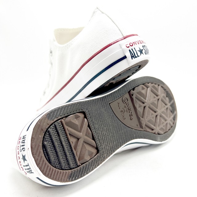 Size 6.5 - Converse Chuck Taylor All Star White - M7652 for sale online ...