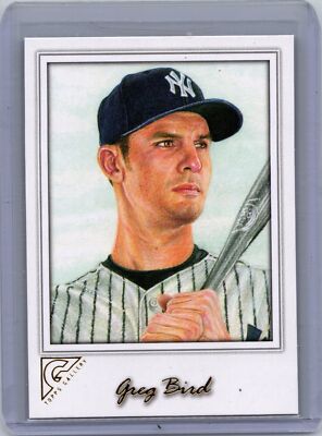 2017 Topps Gallery Baseball Card #128 Greg Bird VG | eBay