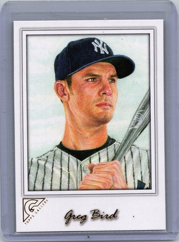 2017 Topps Gallery Baseball Card #128 Greg Bird VG | eBay