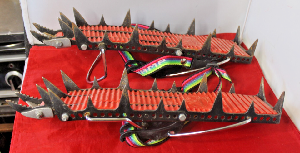 Lowe CAMP Foot Fangs Ice Climbing Mountaineering crampons, Italy | eBay