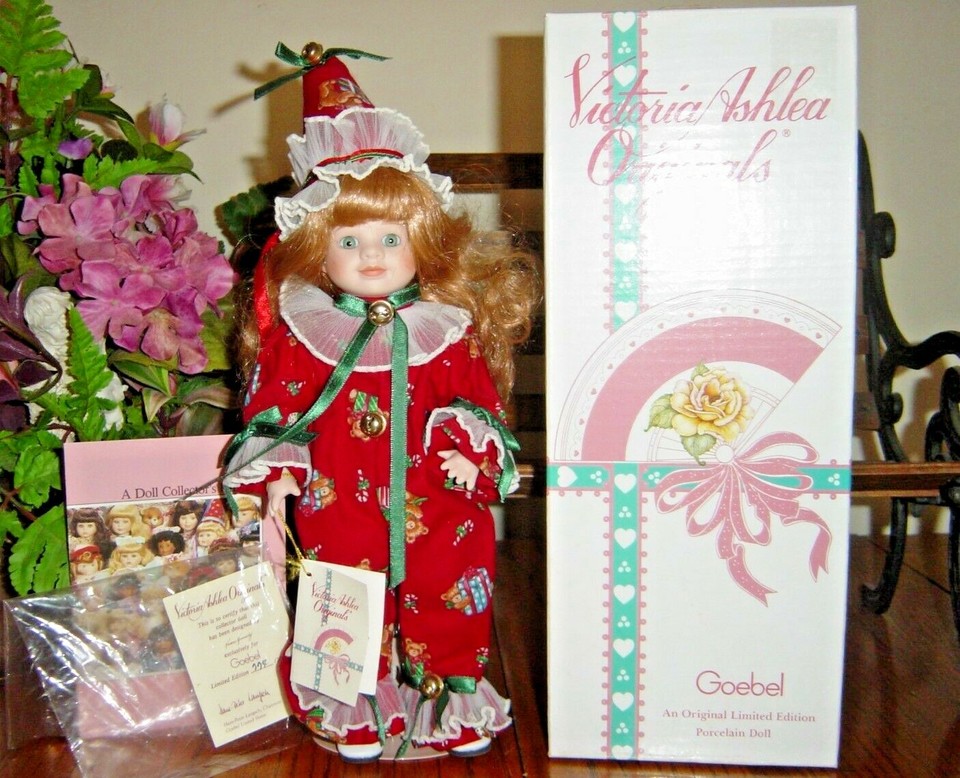 Victoria Ashley Originals, "Beth", made by Goebel, Porcelain MIB | eBay