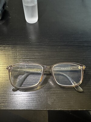 Warby Parker Toni W - Wide Square Eyeglasses Frames 52-19-145 | eBay