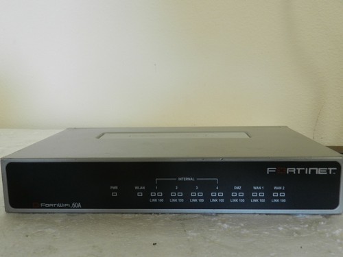 Fortinet FortiWiFi-60A Network Security Firewall Router | eBay