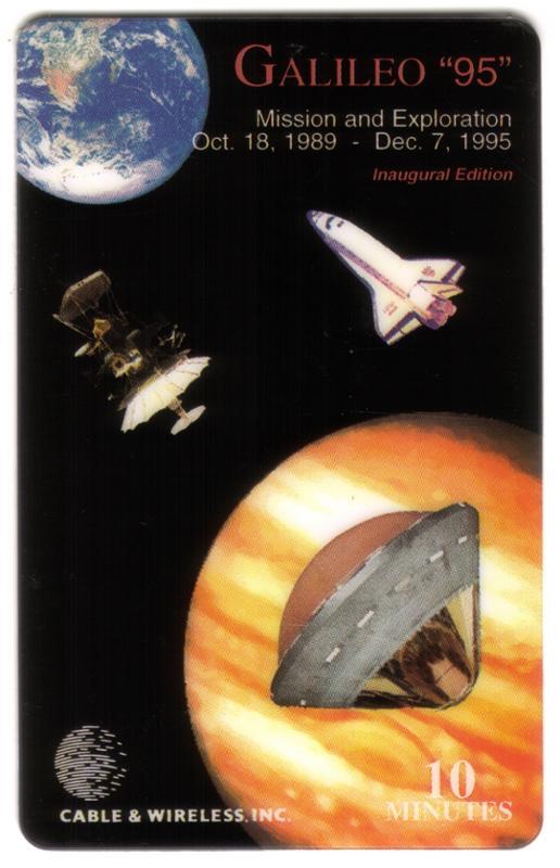 Galileo Space Mission 1995