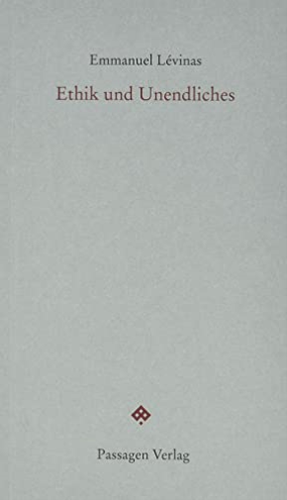 Levinas, E Ethik Und Unendliches - (German Import) Book NEUF ...