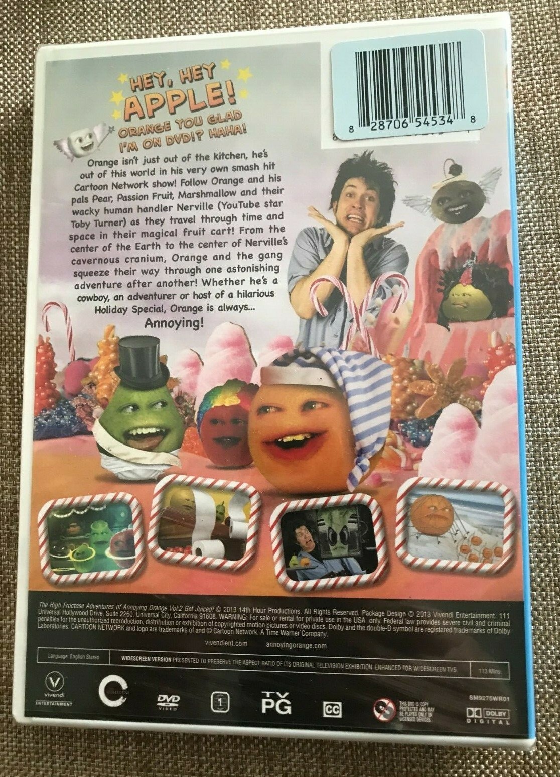 The High Fructose Adventures of Annoying Orange: Volume 2: Get Juiced ...