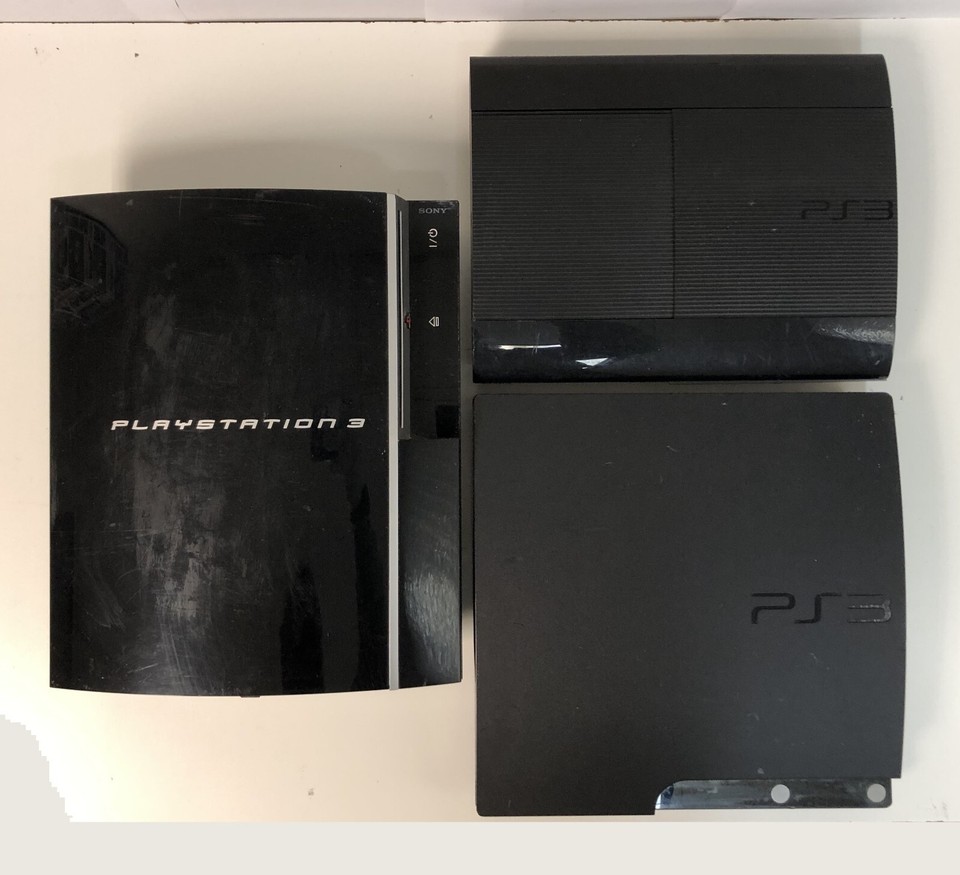 PlayStation 3 PS3 Parts/Repair Console Only - YouPick - 40-80GB - Slim ...