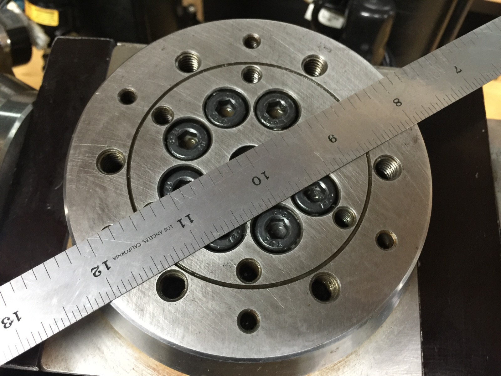 NICE HAAS TR110 TRUNNION ROTARY TABLE 4 / 5TH AXIS SIGMA | eBay