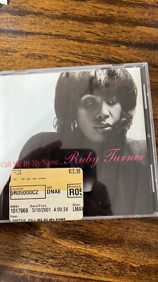 Ruby Turner, Call Me By my Name, 14 tracks, CD (J26 | eBay