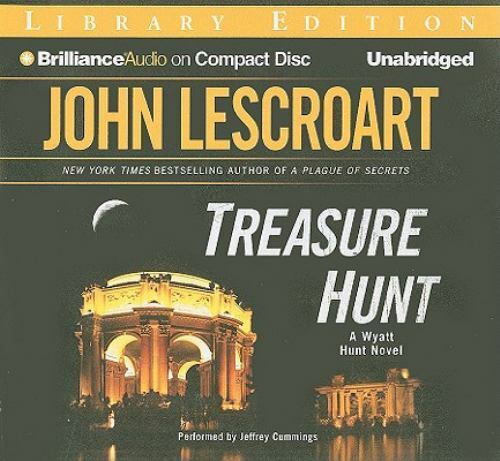 Wyatt Hunt Ser.: Treasure Hunt by John Lescroart (2010, Compact Disc ...