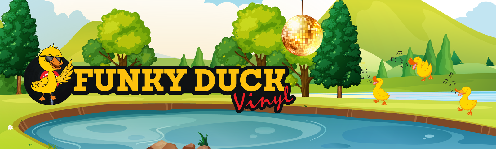 Funky Duck Vinyl | eBay Stores
