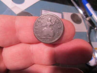 Britain - 1736 Farthing - George II | eBay