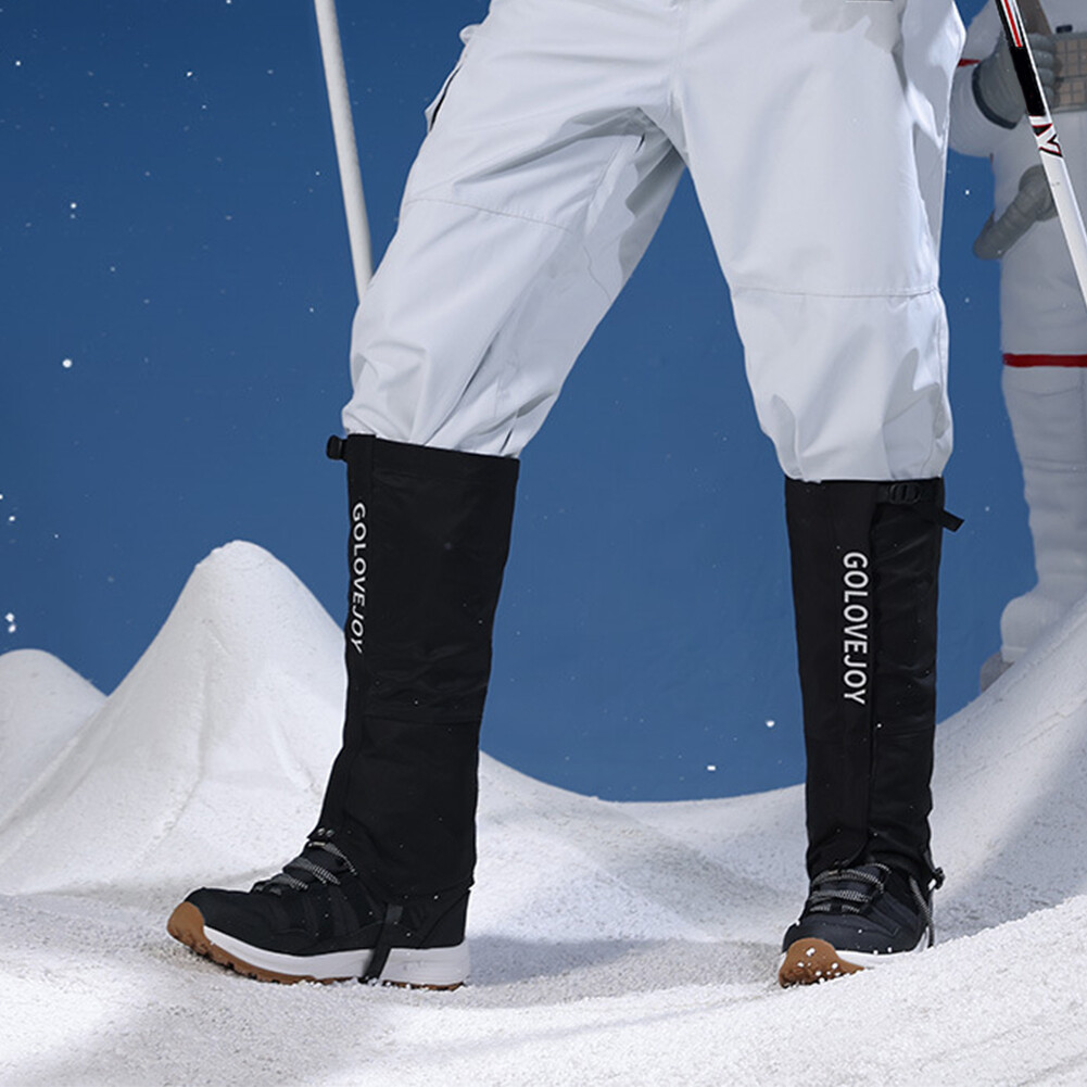 Adjustable Legging Protective Gaiters for Men Women Winter Walking ...