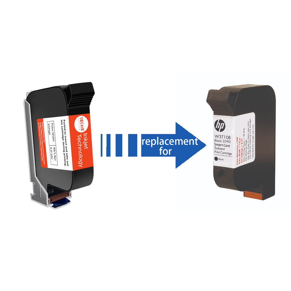 Replacement Fast Dry Ink Cartridge for HP 2590 W3T10B | eBay