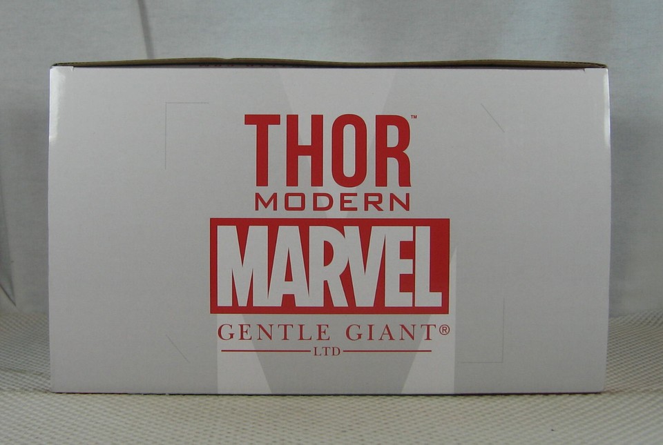 Gentle Giant Thor Modern Mini Bust 306/720 Marvel Avengers NEW SEALED ...
