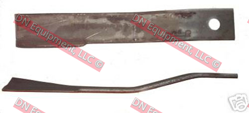 Bush Hog OEM 7556 6' 286 306 Blades for Rotary Cutter 7556BH for sale ...