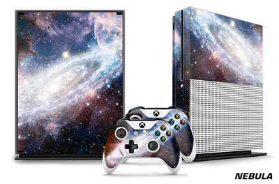 Designer Skin for XBOX ONE S 1S Gaming Console+2 Controller Sticker ...