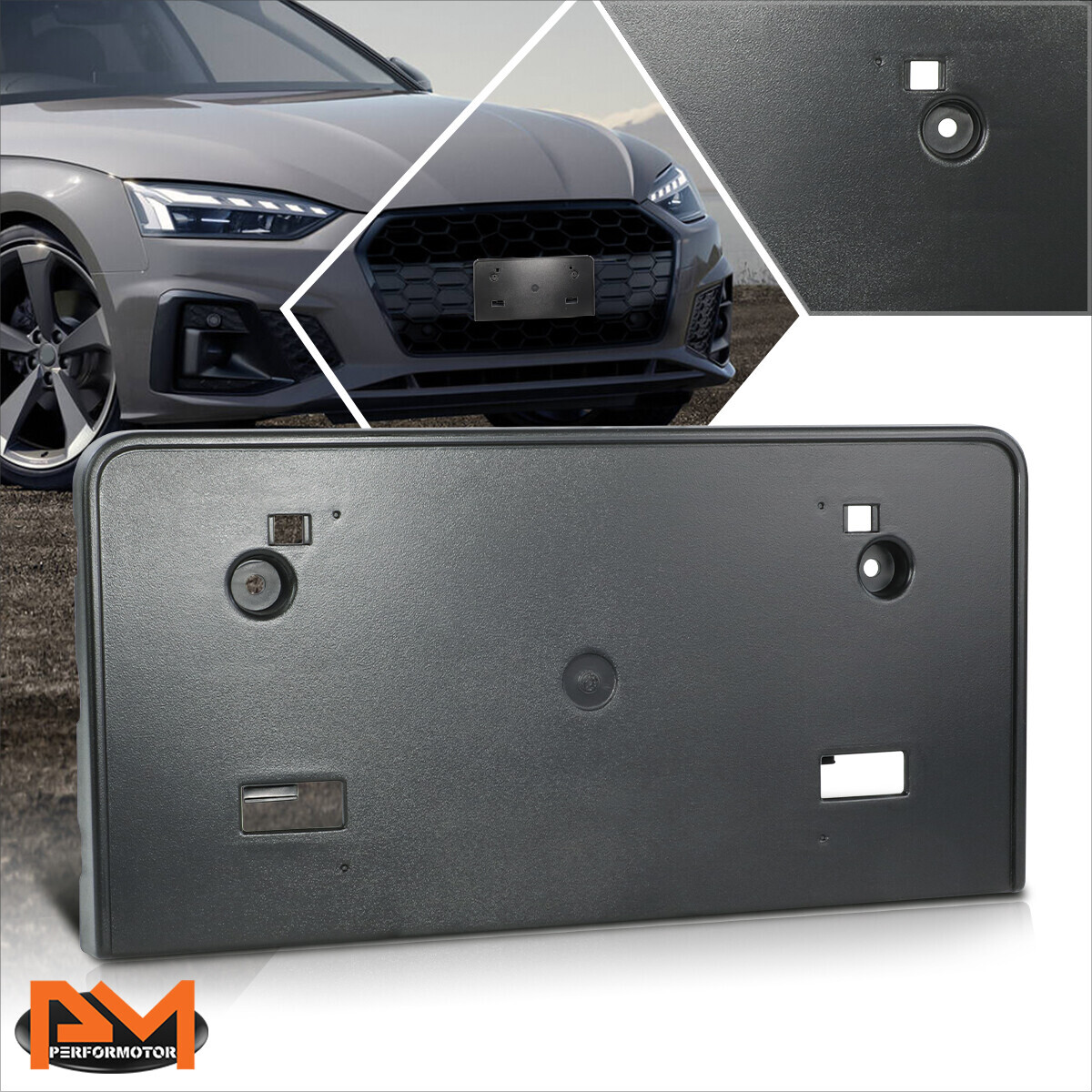 For 18-22 Audi A5 Quattro/Sportback/S5 License Plate Tag Mounting ...