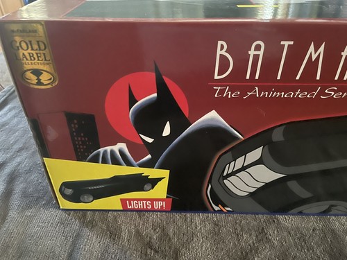 McFarlane Toys DC Direct Batman: The Animated Series Large Batmobile ...