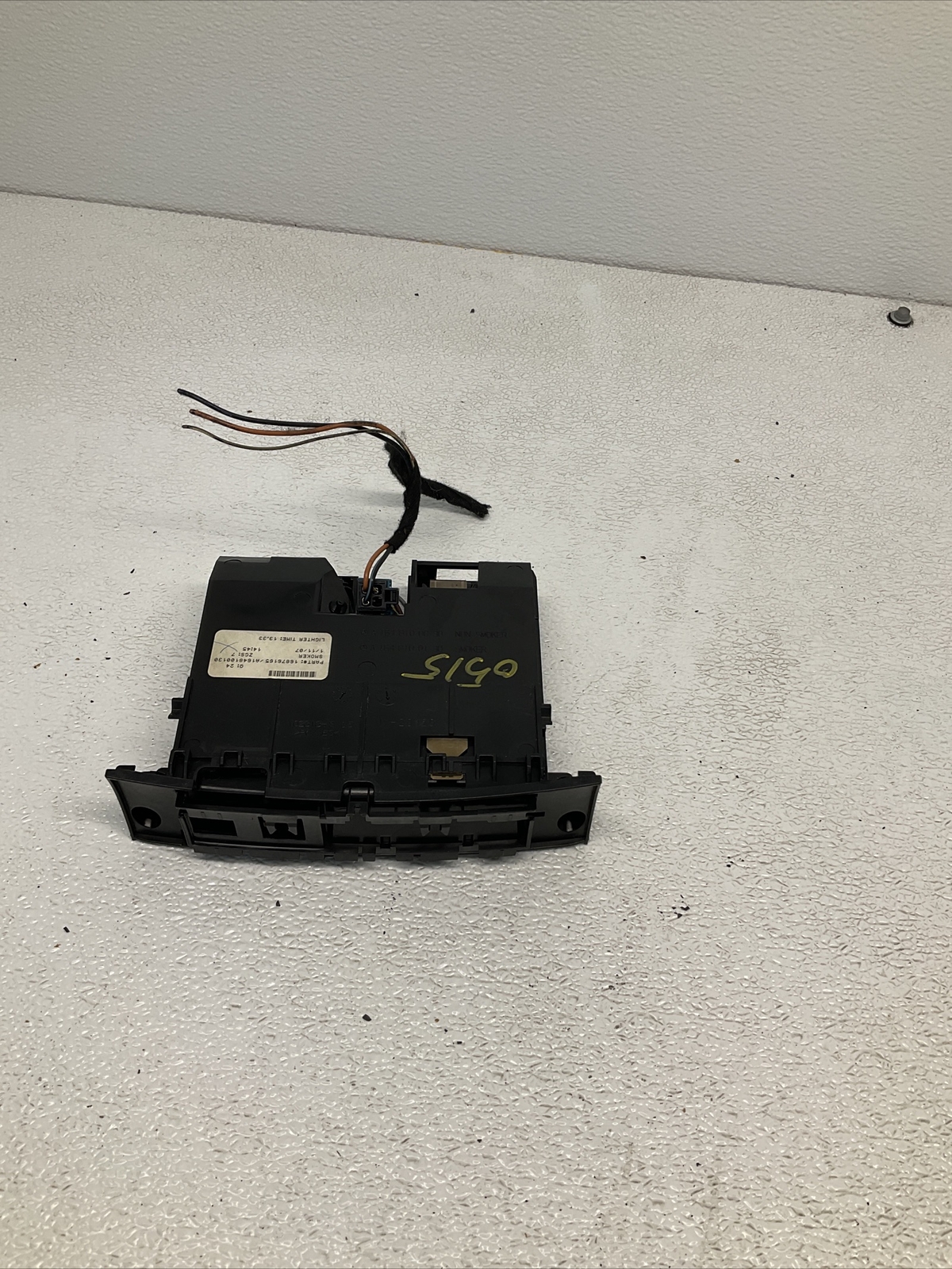 Mercedes W164 ML-Class Centre Dash Ashtray Non-Smoker Console ...