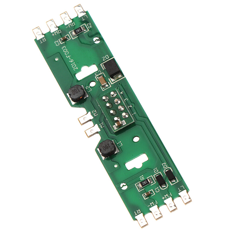 1:87 HO Scale PCB Board Part With Resistance For Model Train Refit ...