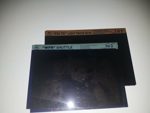 Genuine Holden WFR Shuttle & TC/TK Light Truck Parts Catalogue ...