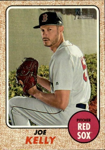 Joe Kelly 2017 Topps Heritage High Card #620 | eBay