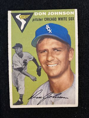 1954 TOPPS # 146 DON JOHNSON DD 4698 | eBay