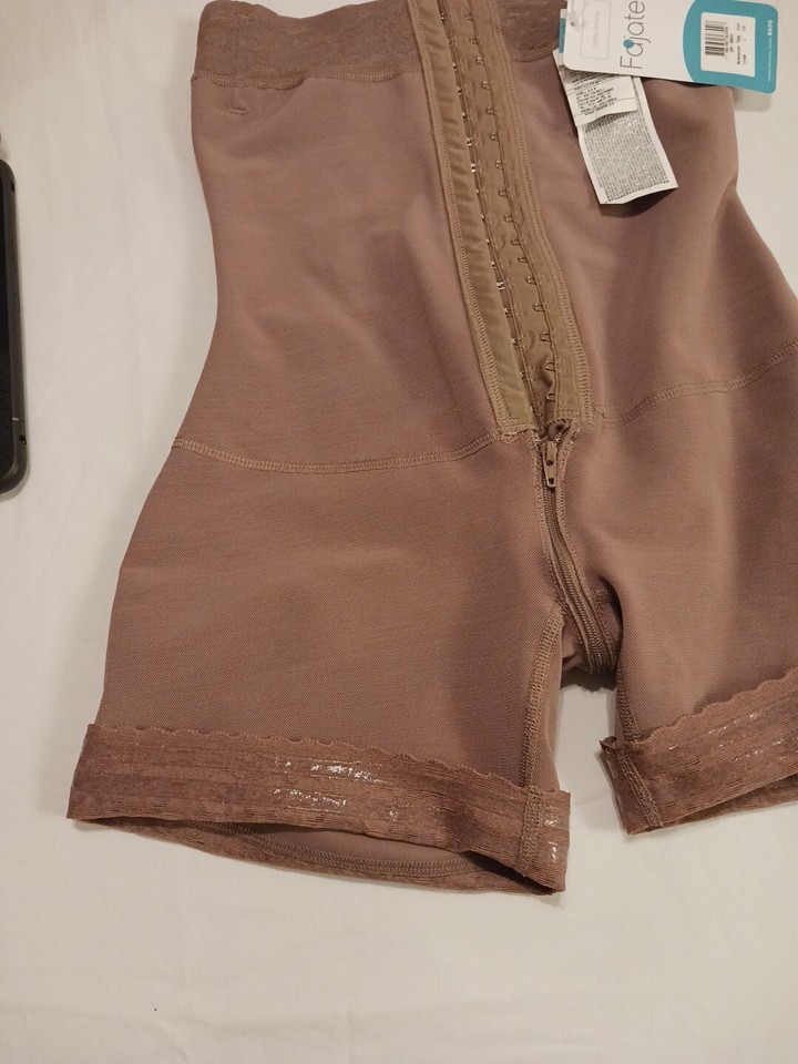 FAJATE COLOMBIAN SHAPEWEAR POST SURGERY BODY SHAPER 2 HOOKS, S, M, L ...