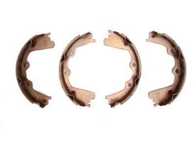 Rear Parking Brake Shoe Set For Chevy GMC Silverado 3500 HD 2500 Sierra ...