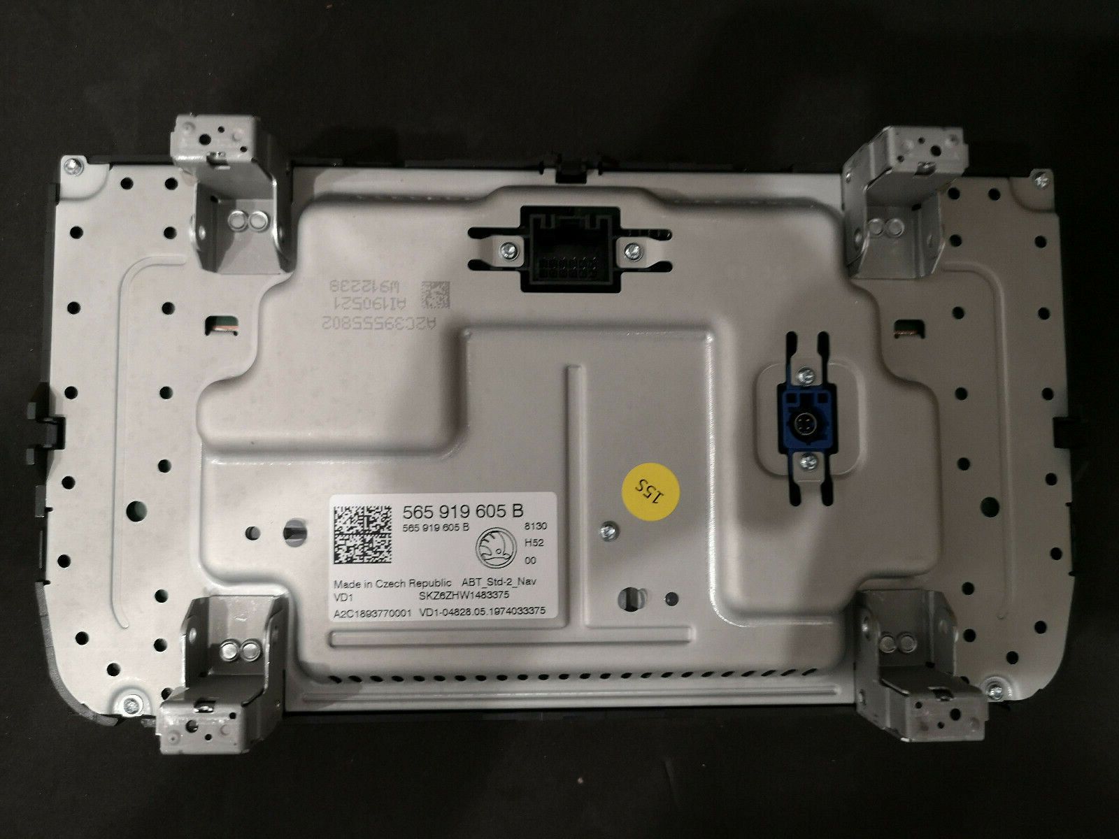 OEM Original Skoda Kodiaq Control Panel Infotainment Display Monitor ...