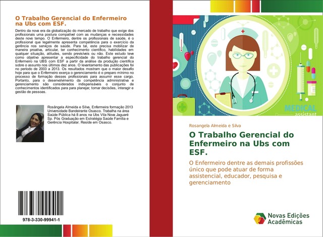 O Trabalho Gerencial Do Enfermeiro Na Ubs Com Esf. von Rosangela Almeida E Silva (2017 ...