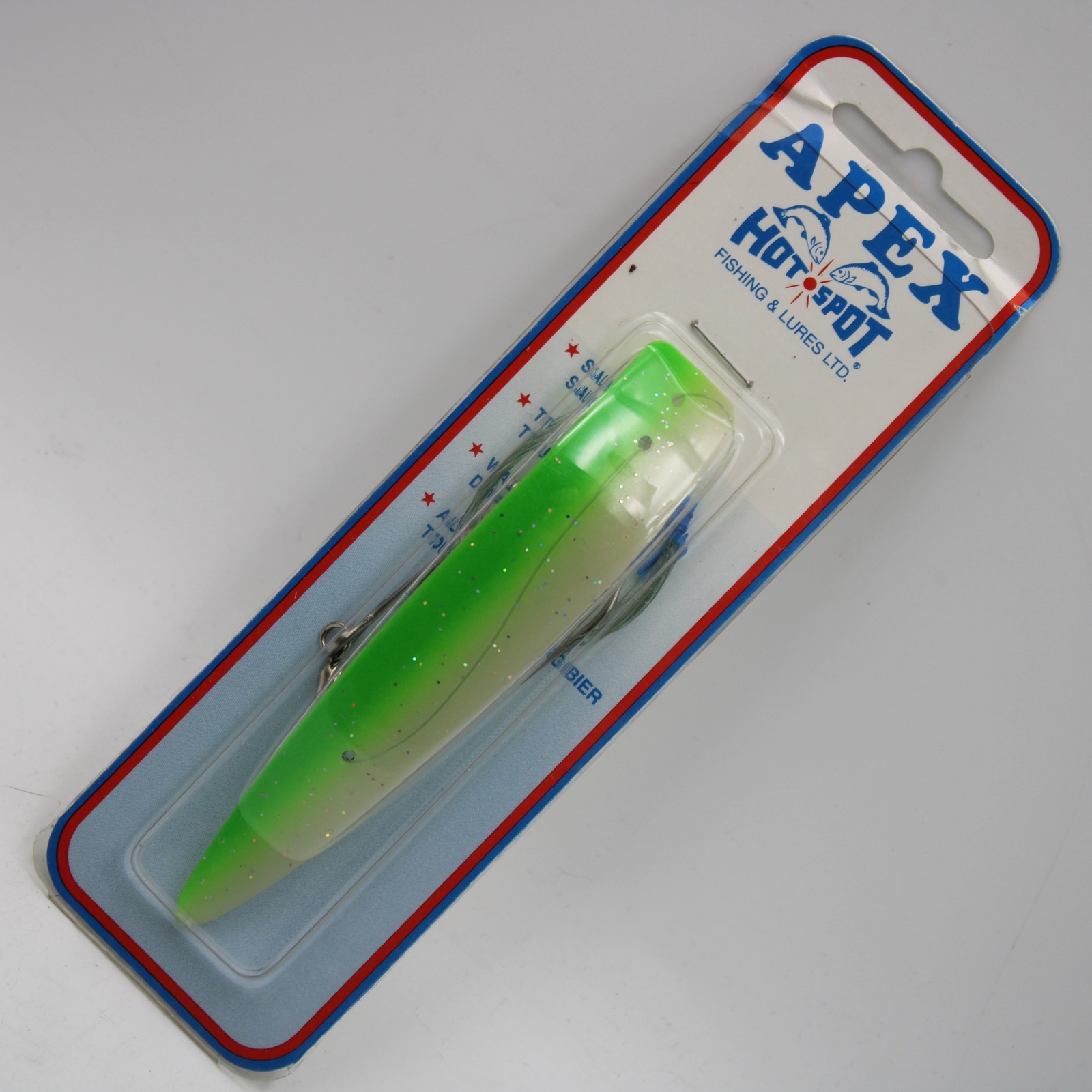 Hot Spot Apex Salmon Trout Walleyes Trolling Fishing Lure 4.5 210RG ...