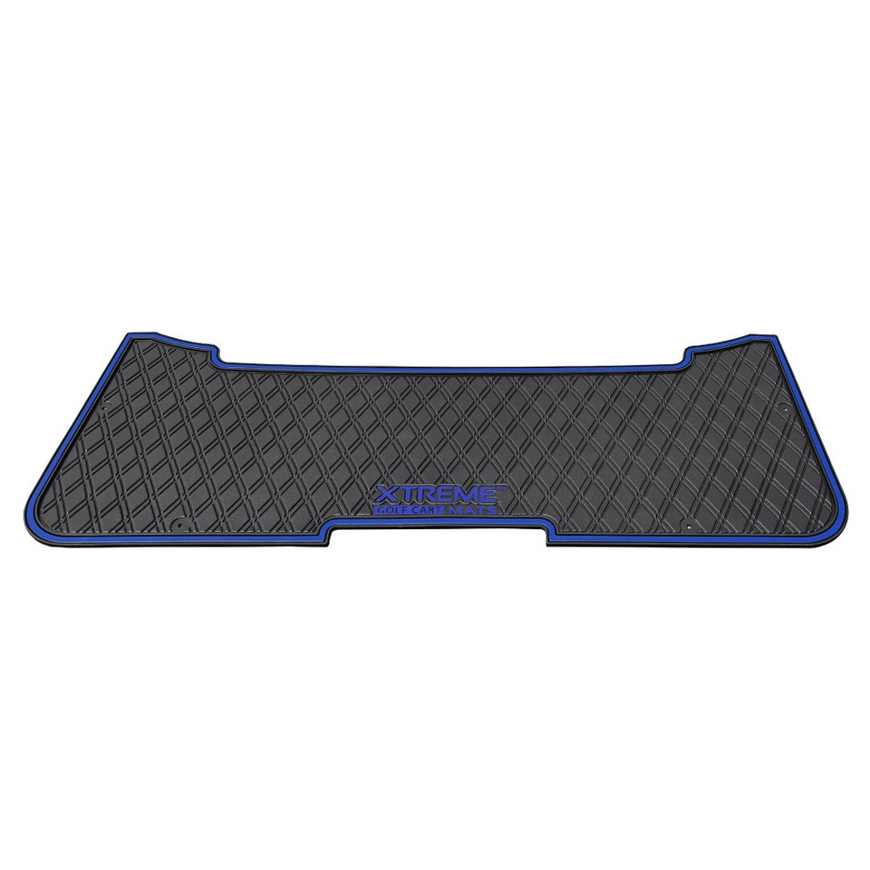 Xtreme Mats EZGO Golf Cart Rear Facing Footrest Mats for Rear Seat Kits ...