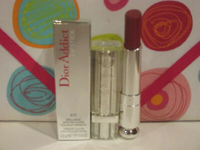CHRISTIAN DIOR ~ DIOR ADDICT LIPSTICK ~ # 872 ARTY ~ 0.12 OZ BOXED | eBay