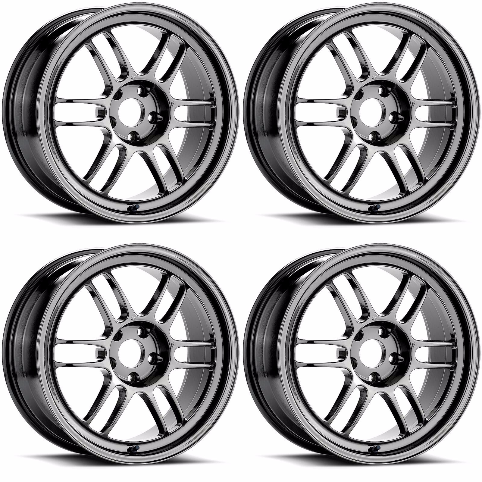 EVO 8 9 VIII IX ENKEI RPF1 17X8.5" +30 5X114.3MM LIGHTWEIGHT TRACK ...