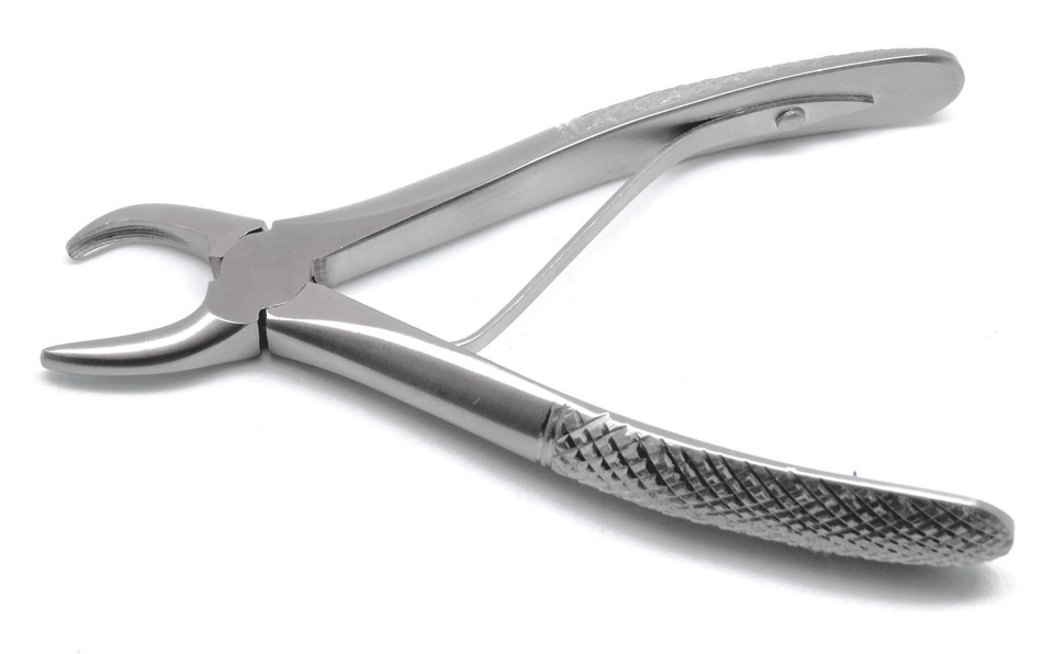 Dental Tartar Forceps 4.5" Calculus Remover Tooth Scraper Veterinary ...