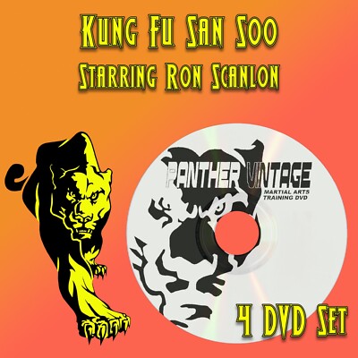 Kung Fu San Soo starring Ron Scanlon (4 DVD Set) | eBay