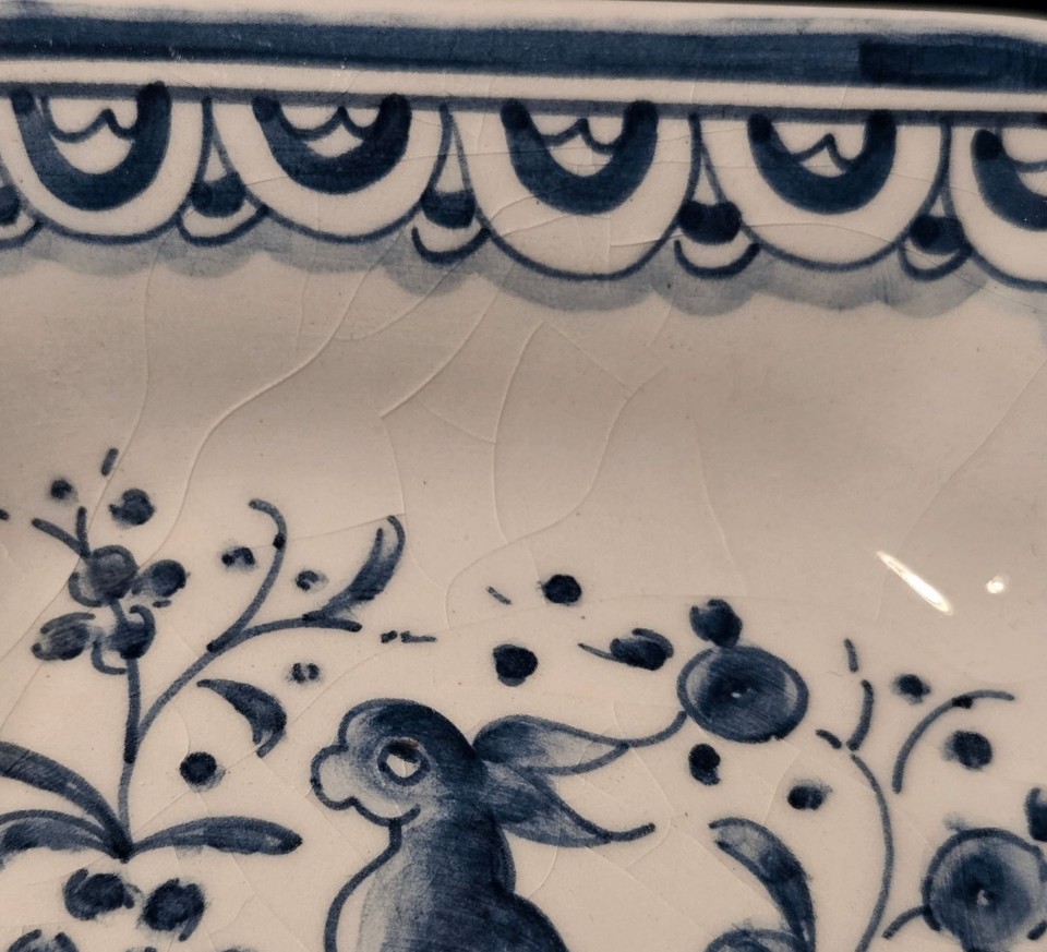 Set Of 4 Portugal Pottery serve bowl, snacks, fruit, dips, Wall decor ...