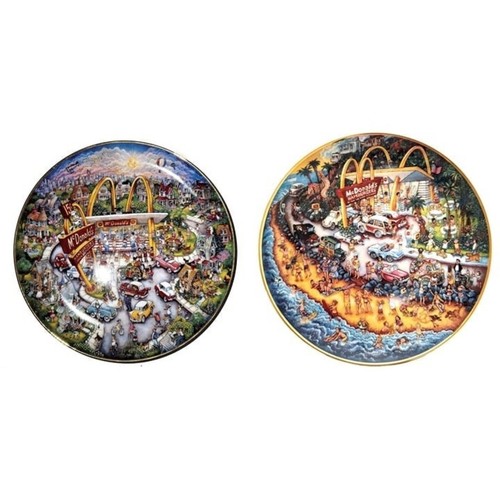 Franklin Mint McDonald's Golden Moments/Summer Bill Bell Limited ...