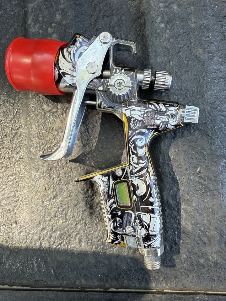 Sata Jet 4000 B HVLP Digital Spray Gun 1.3 | eBay