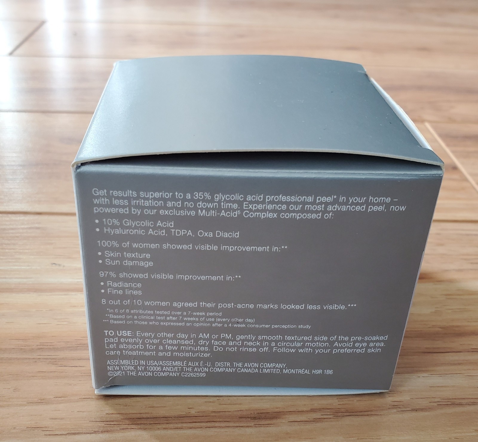 Avon Isa Knox Anew Clinical Revitalize & Reveal Extra Strength Retexturizing Peel for sale ...